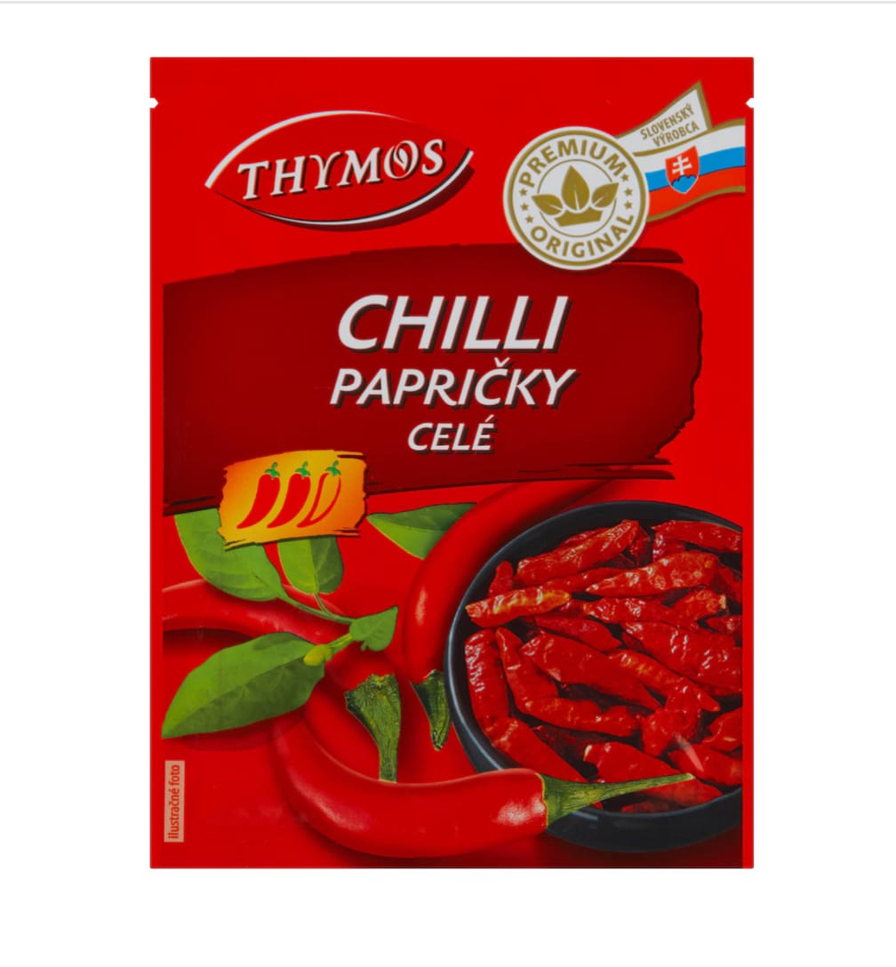 THYMOS CHILLI PAPRICKY 5G - BIBI’S GROCERY | Česko & Slovenské ...